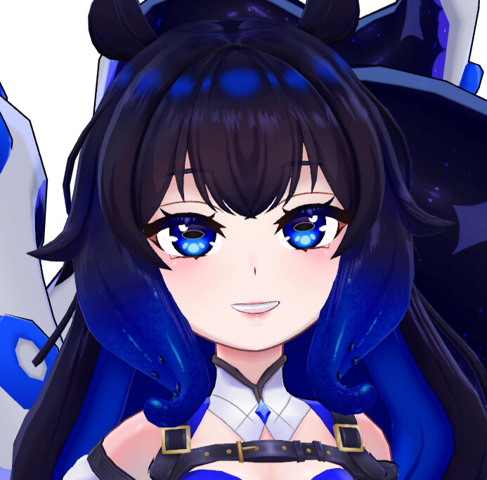 ArtStation - [EN Vtuber] Monty Chibi 3D model