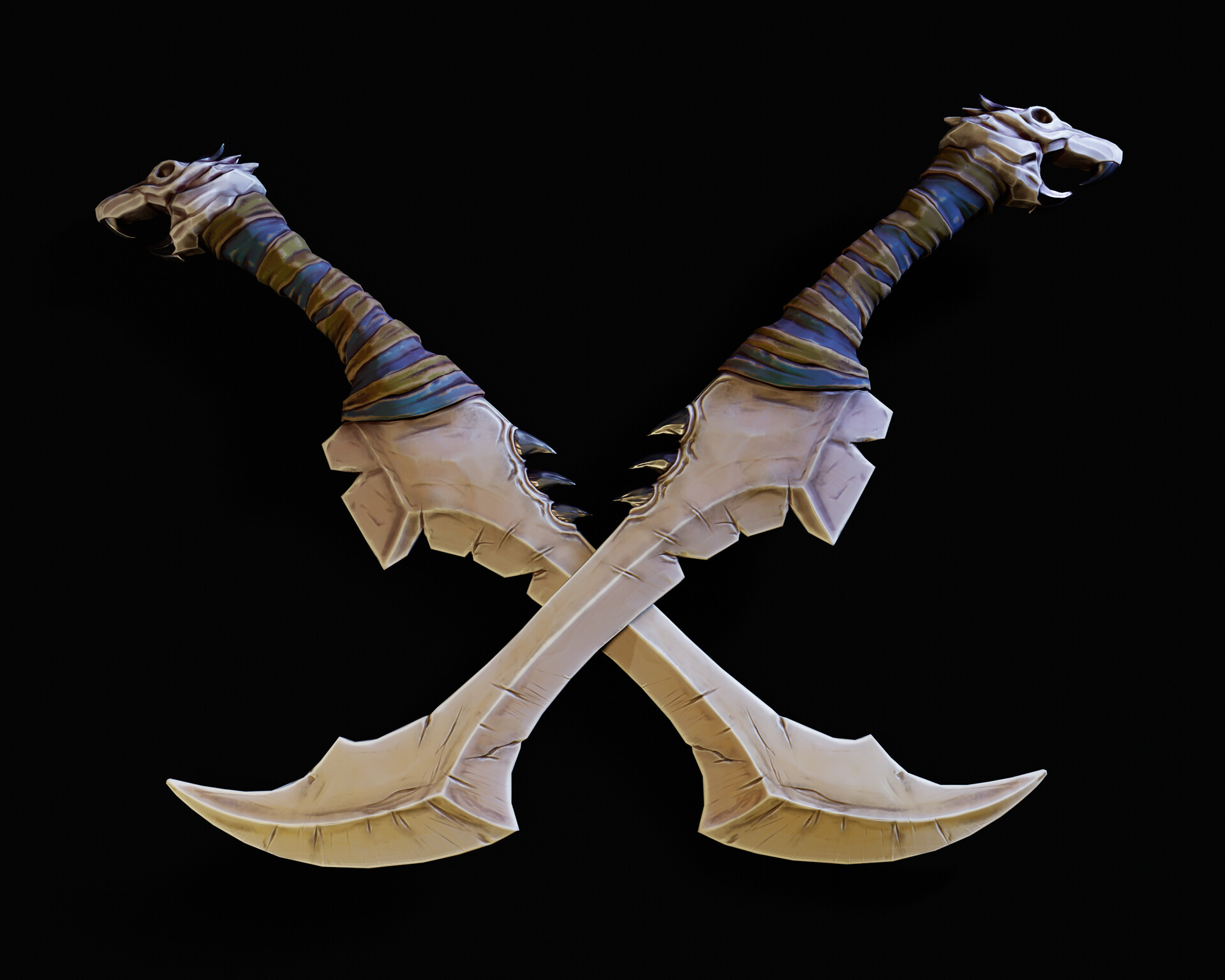 ArtStation - Sword Bone Cartons