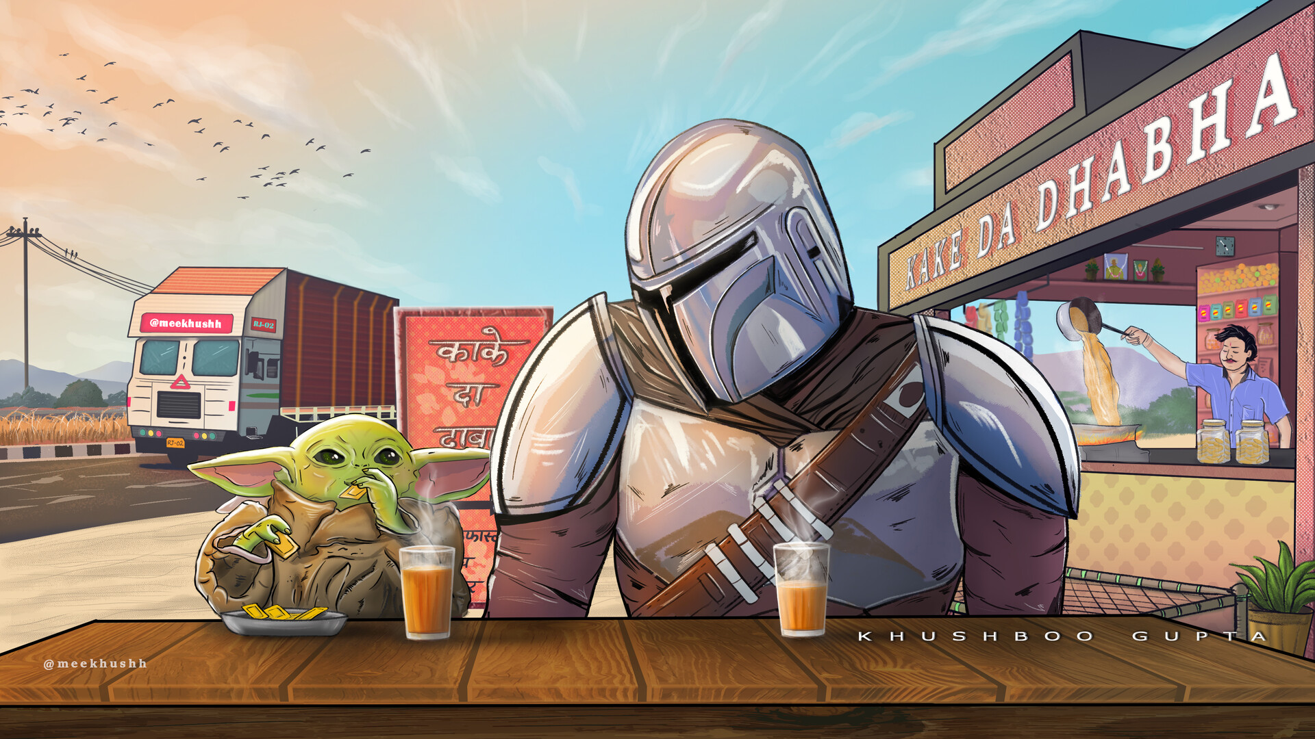 ArtStation - Evening Time