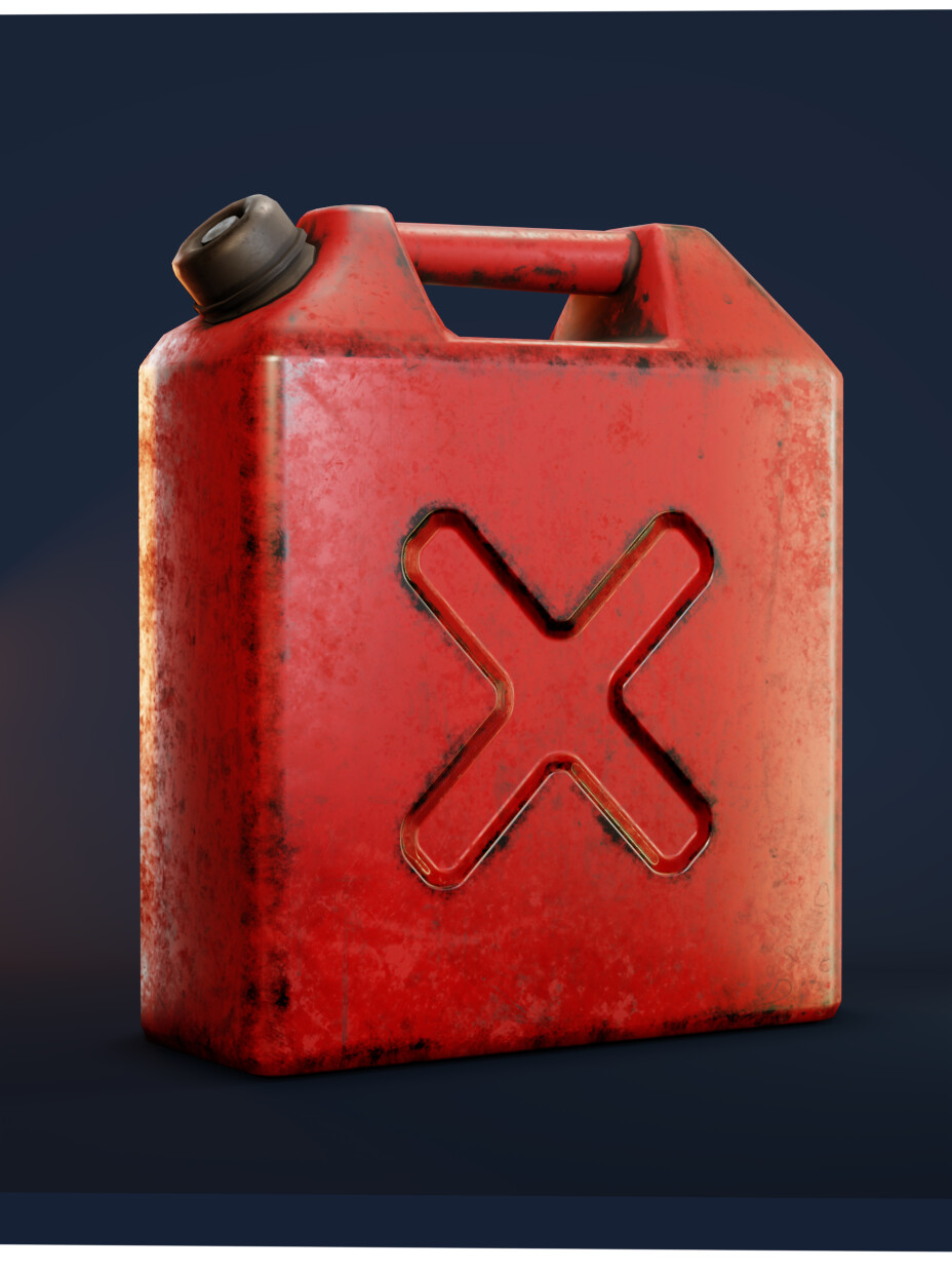 ArtStation - Gas Can