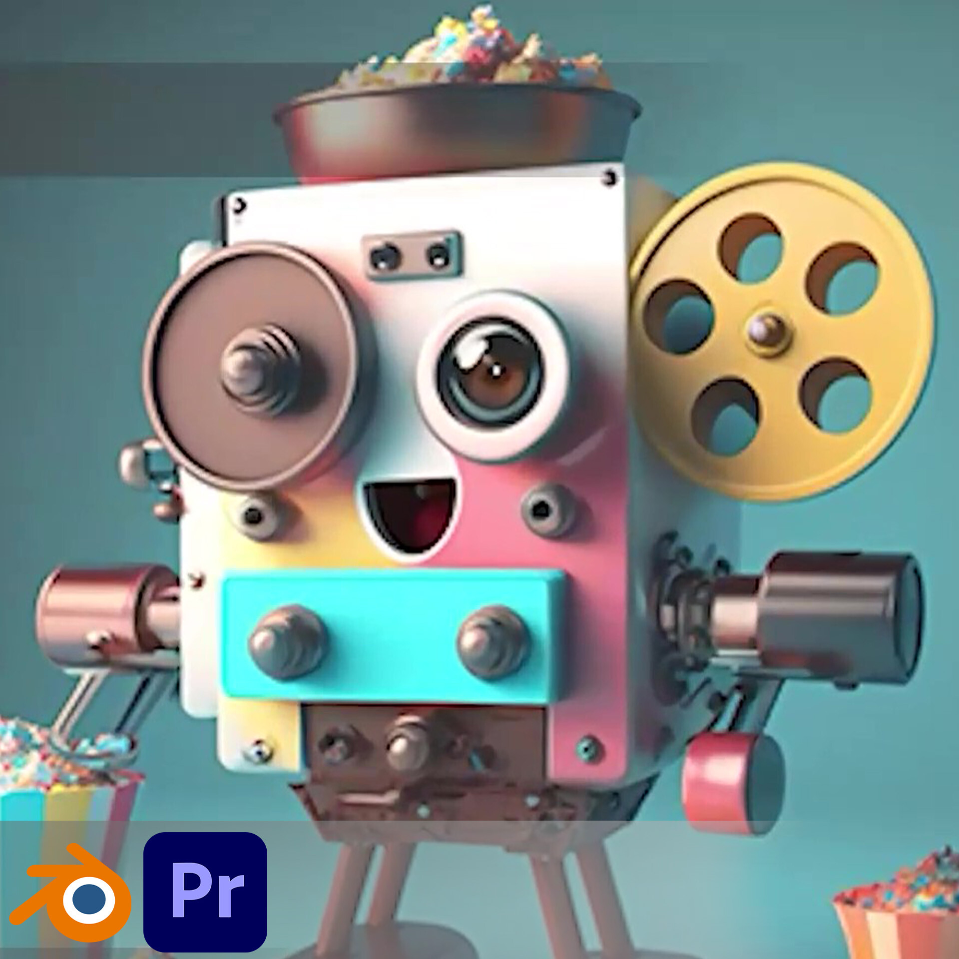 ArtStation - Internship at Skerm West Reel