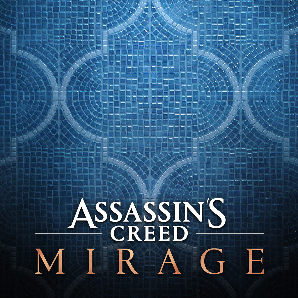 ArtStation - Assassin's Creed Mirage - Mosaic Wall