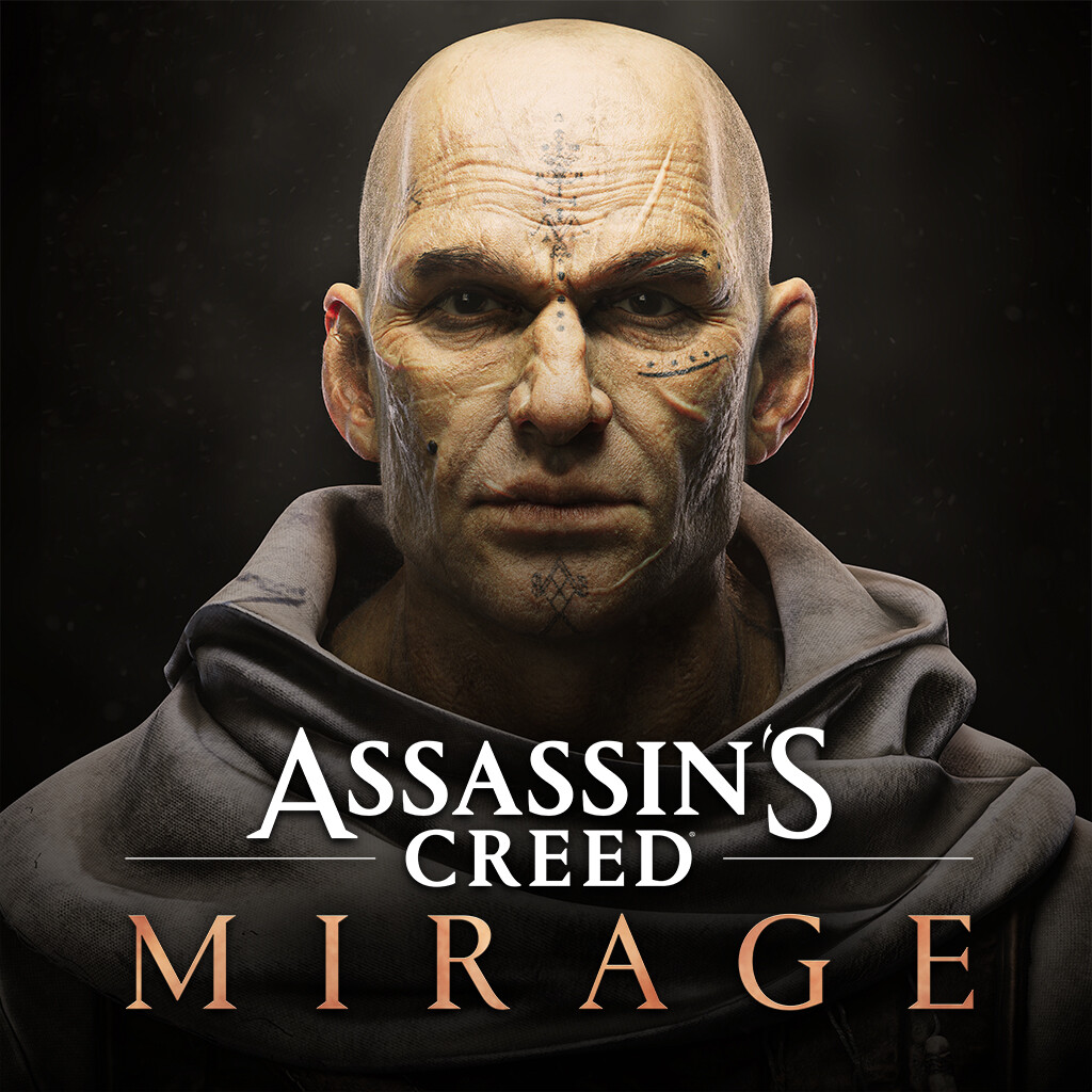 ArtStation - Assassin's Creed Mirage - Kasim The king of Thieves