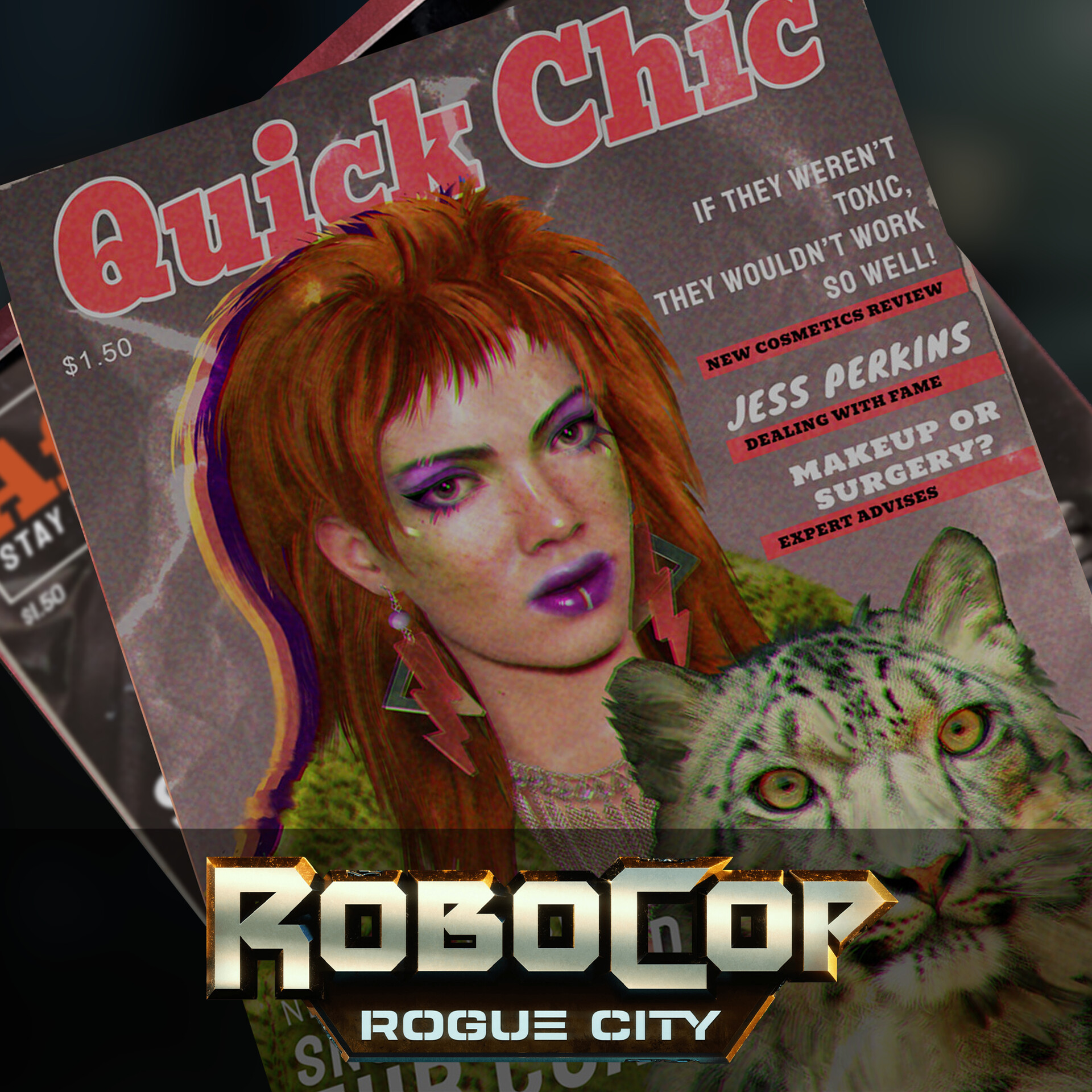 ArtStation - RoboCop: Rogue City - Assets