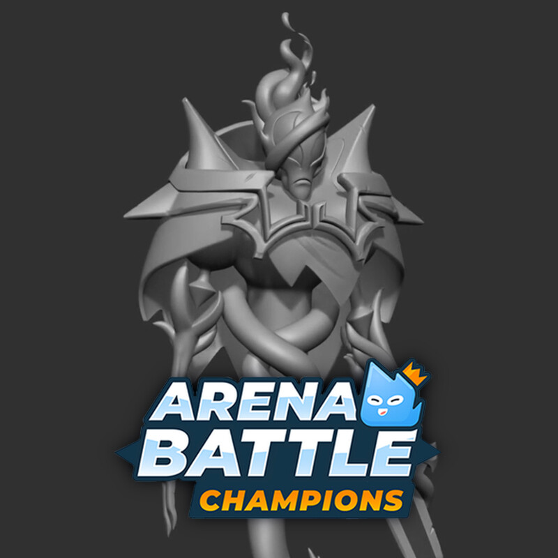 ArtStation - Arena Battle Champions - Omega (3D Animations)