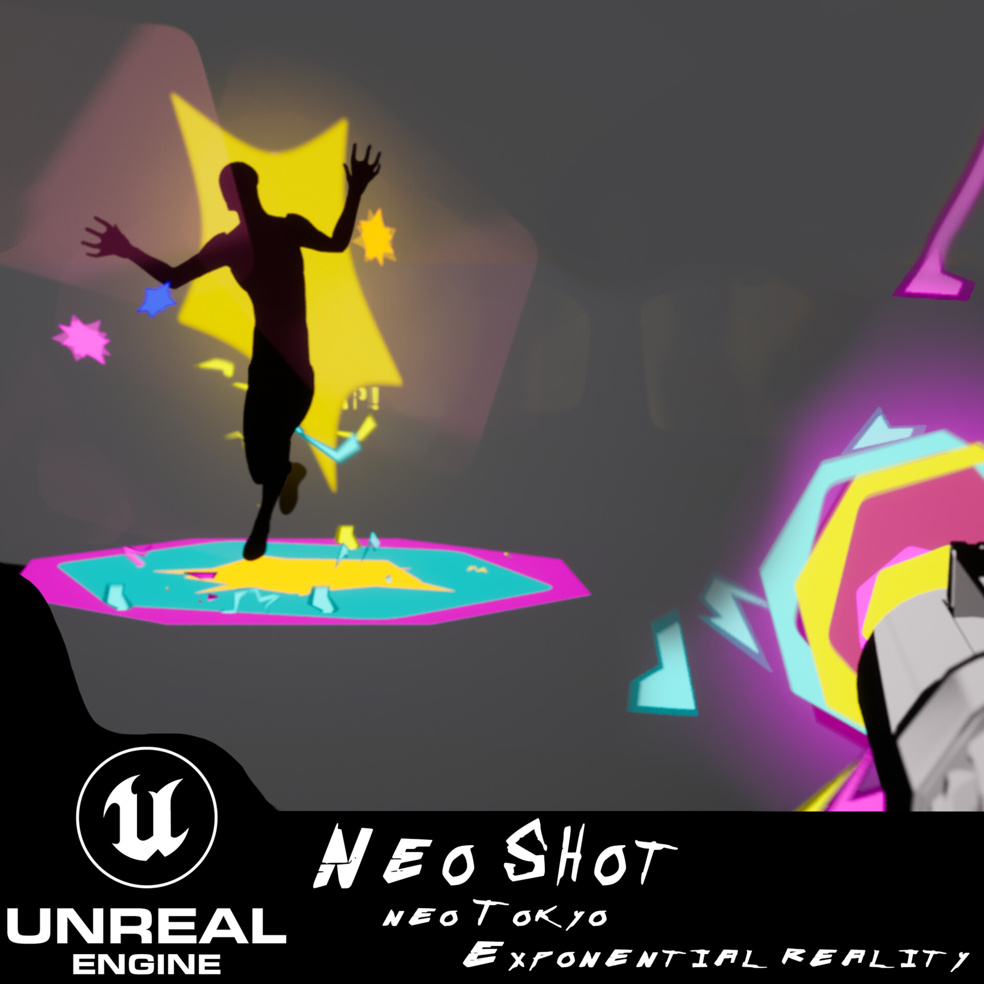 ArtStation - Neo Shot - NeoTokyo:Exponential Reality Challenge