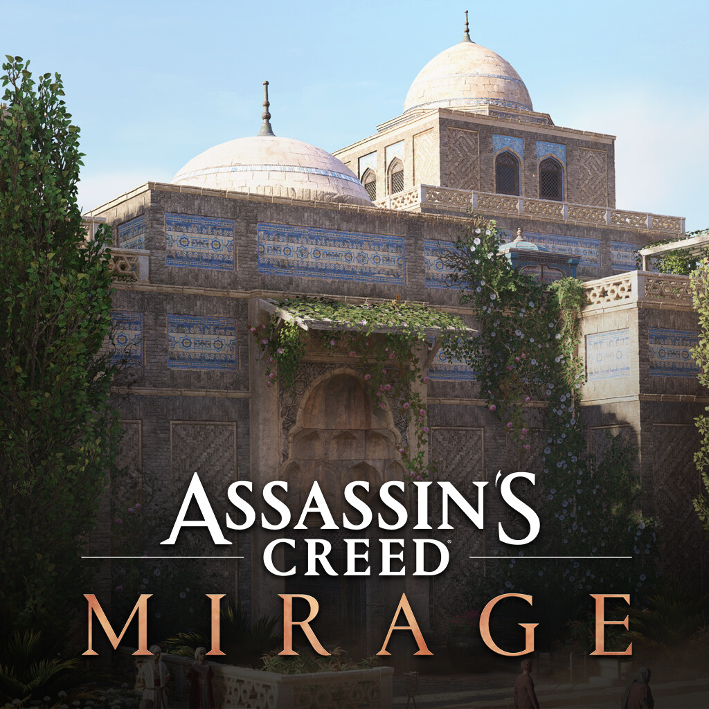 ArtStation - Assassin's Creed Mirage - Bimaristan