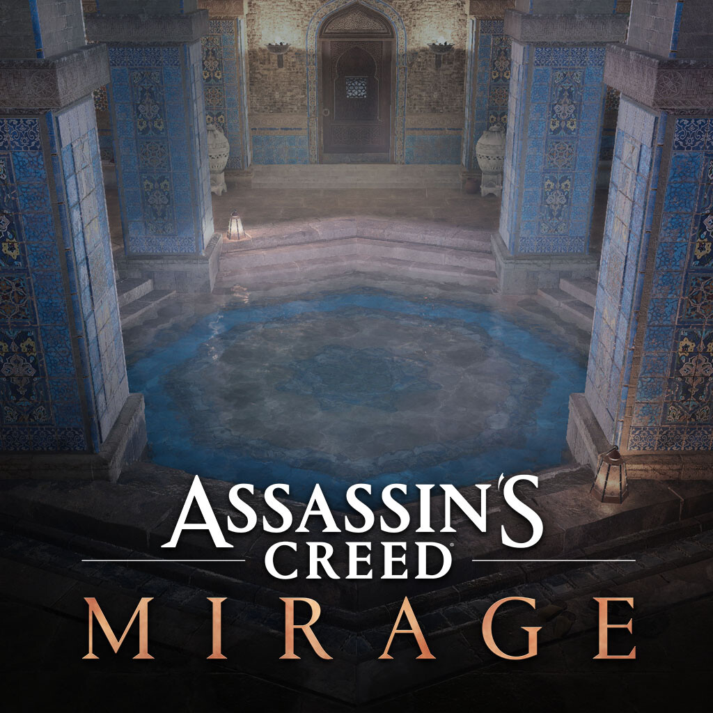 ArtStation - Assassin's Creed Mirage - Hammam Pool