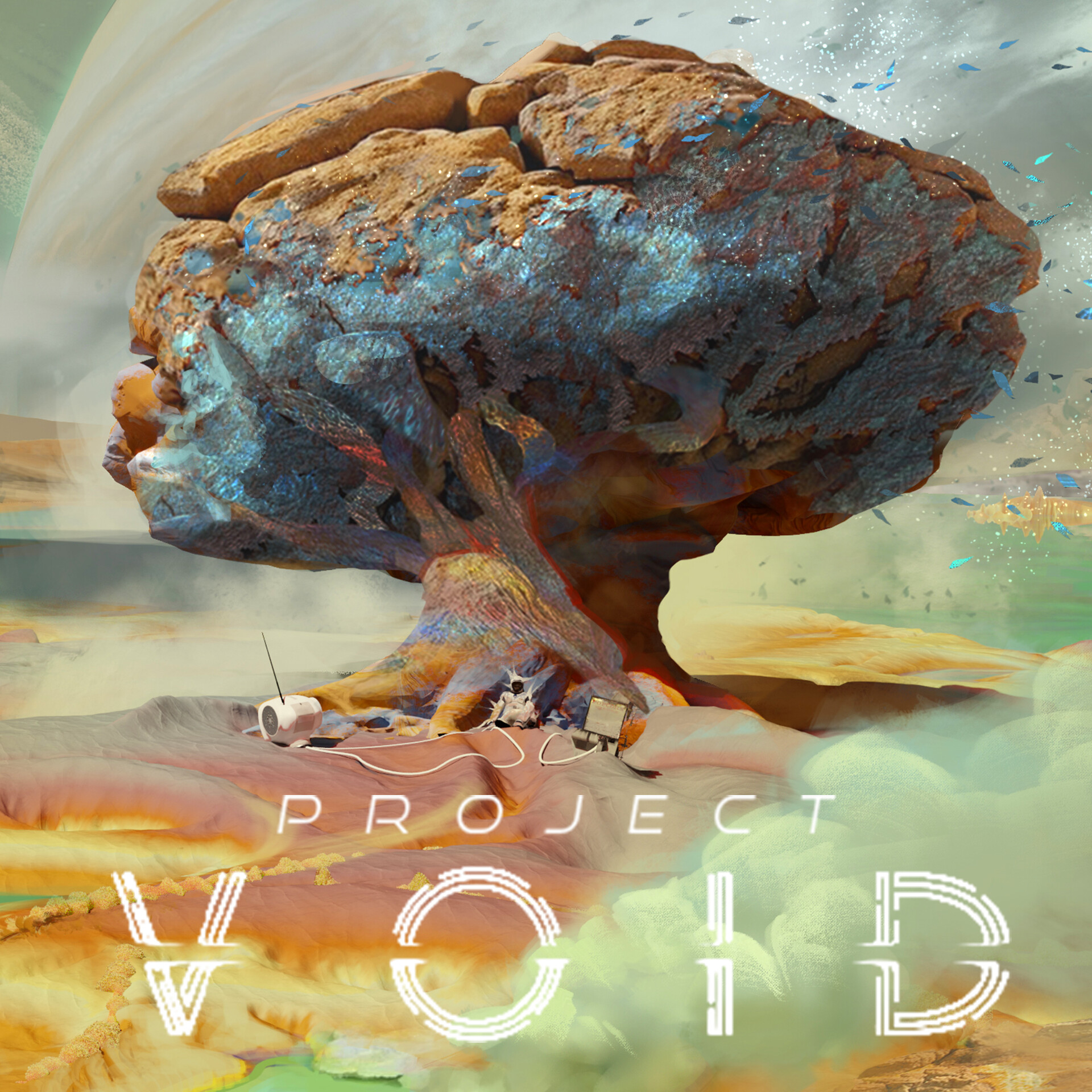 ArtStation - VOID - Alien vegetation exploration