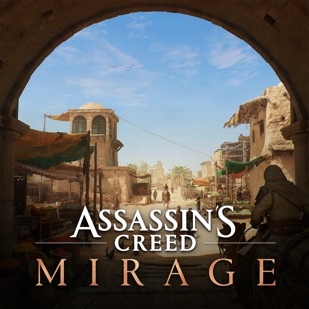 Nicholas Alexander Dinesh - Assassin's Creed Mirage - Tabik Gate