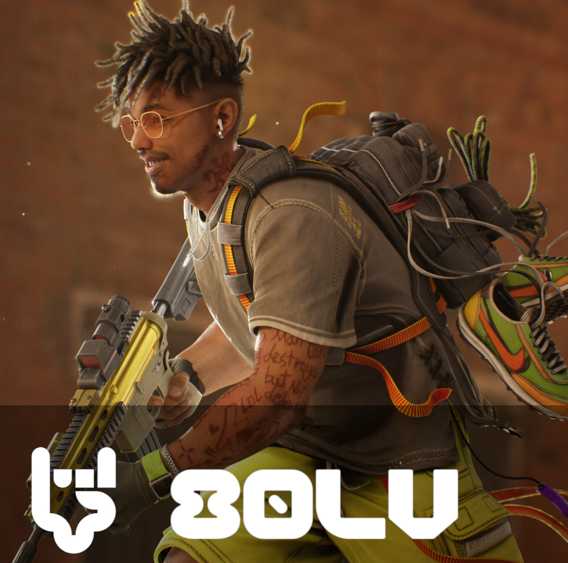 ArtStation - 80Lv Drift Breakdown