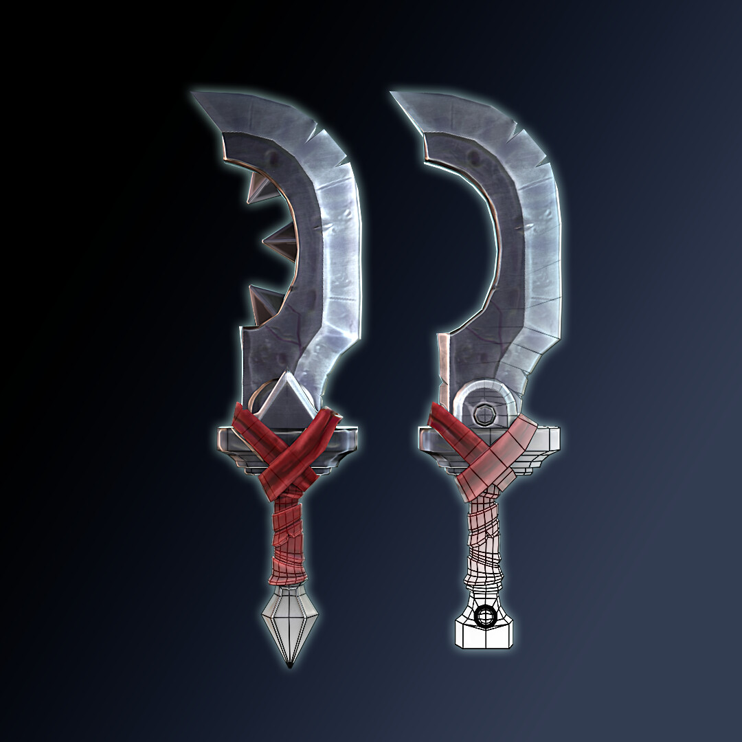ArtStation - Challenge #53 Sword