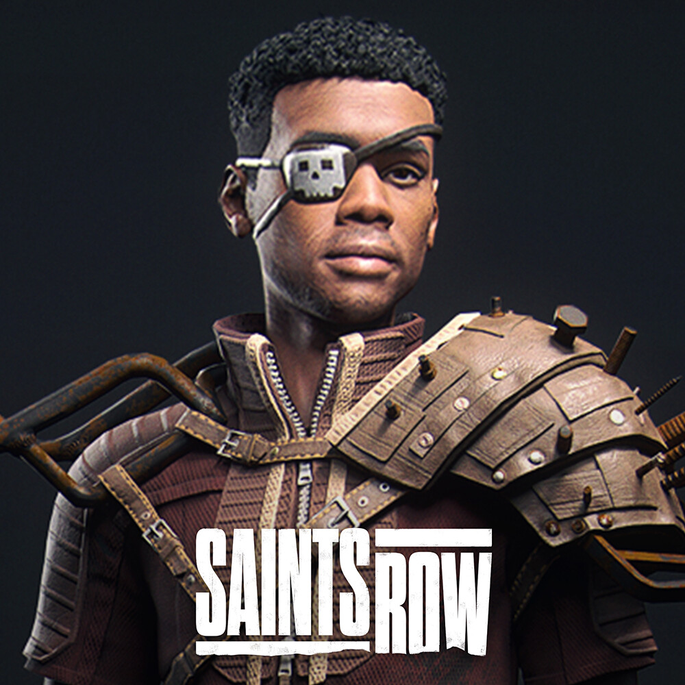 ArtStation - Saints Row: Eli dustlander outfit (boots)