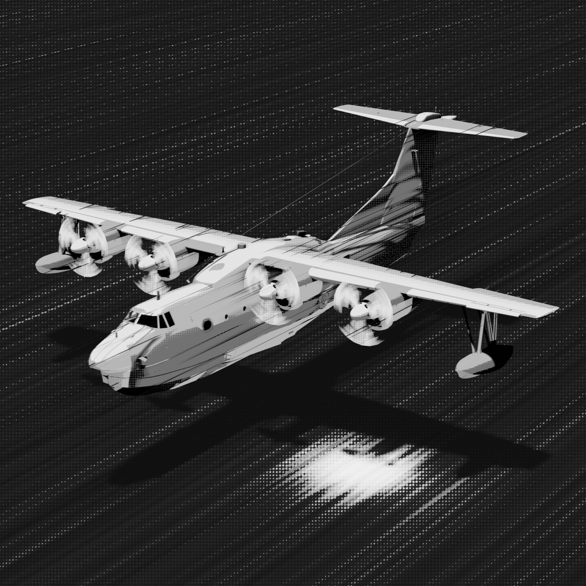 ArtStation - npr shading test animation