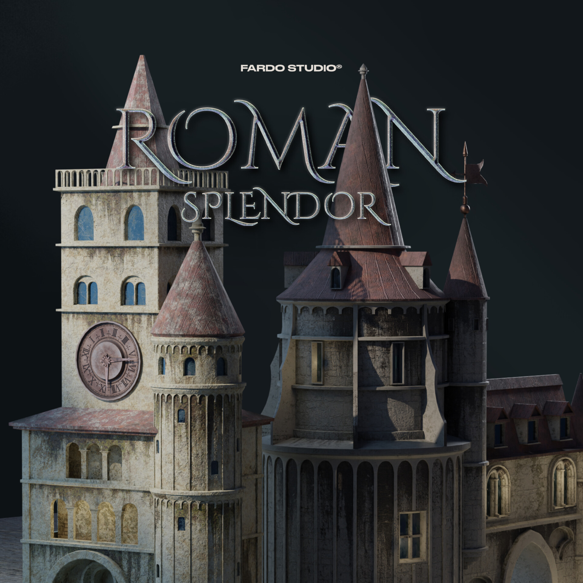 ArtStation - Roman Splendor Part II