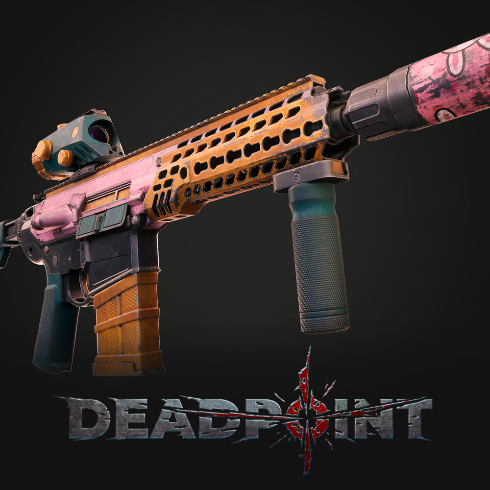 ArtStation - Deadpoint | «Bunny Boo 2.0» Assault rifle
