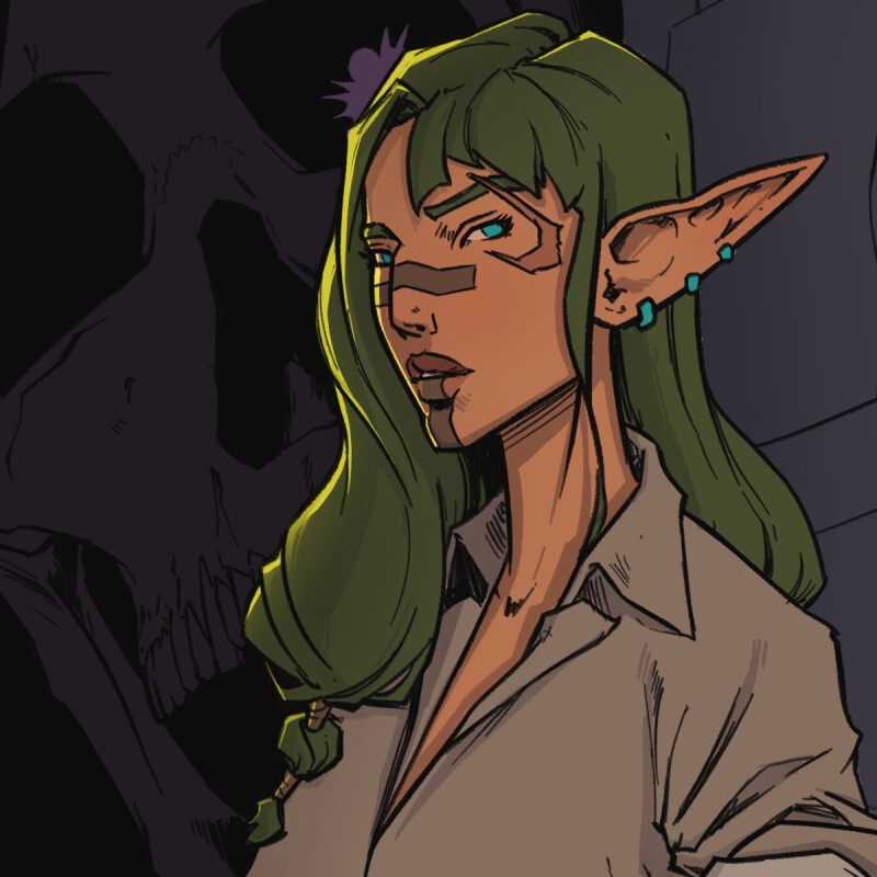 ArtStation - Redemption Chapter 4