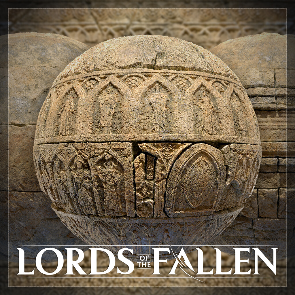 ArtStation - Lords of the Fallen - Skyrest Stone Materials Collection