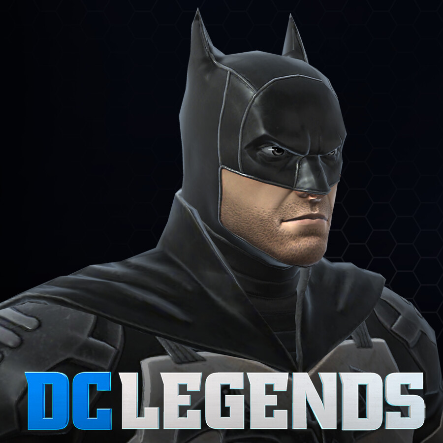 ArtStation - DC Legends - Batman_Skin