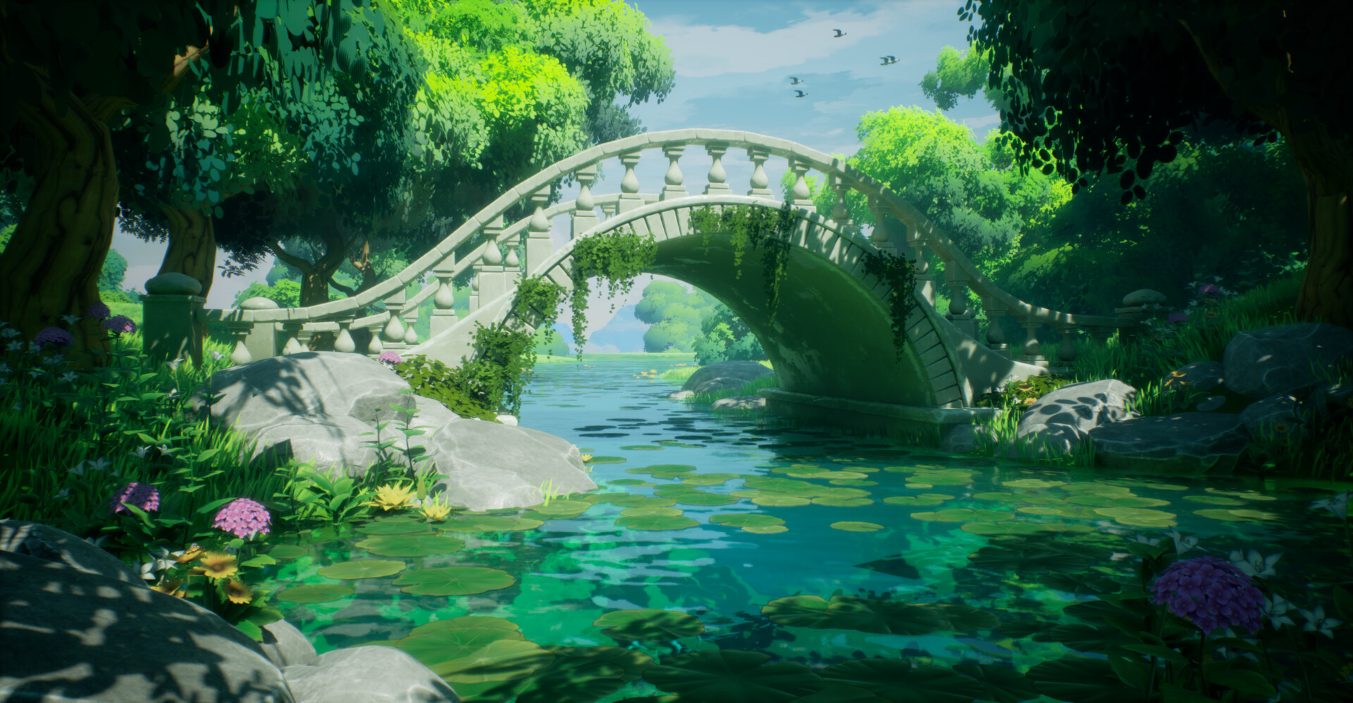 ArtStation - Bridge
