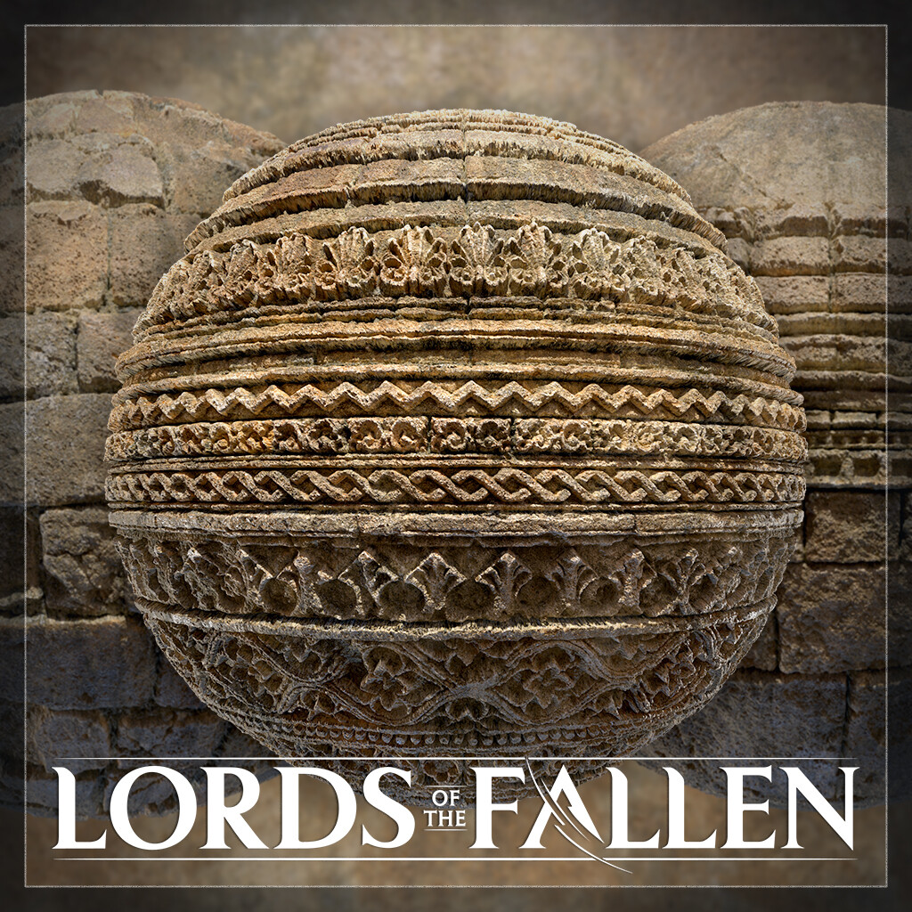 ArtStation - Lords of the Fallen - Upper Calrath Stone Materials Collection