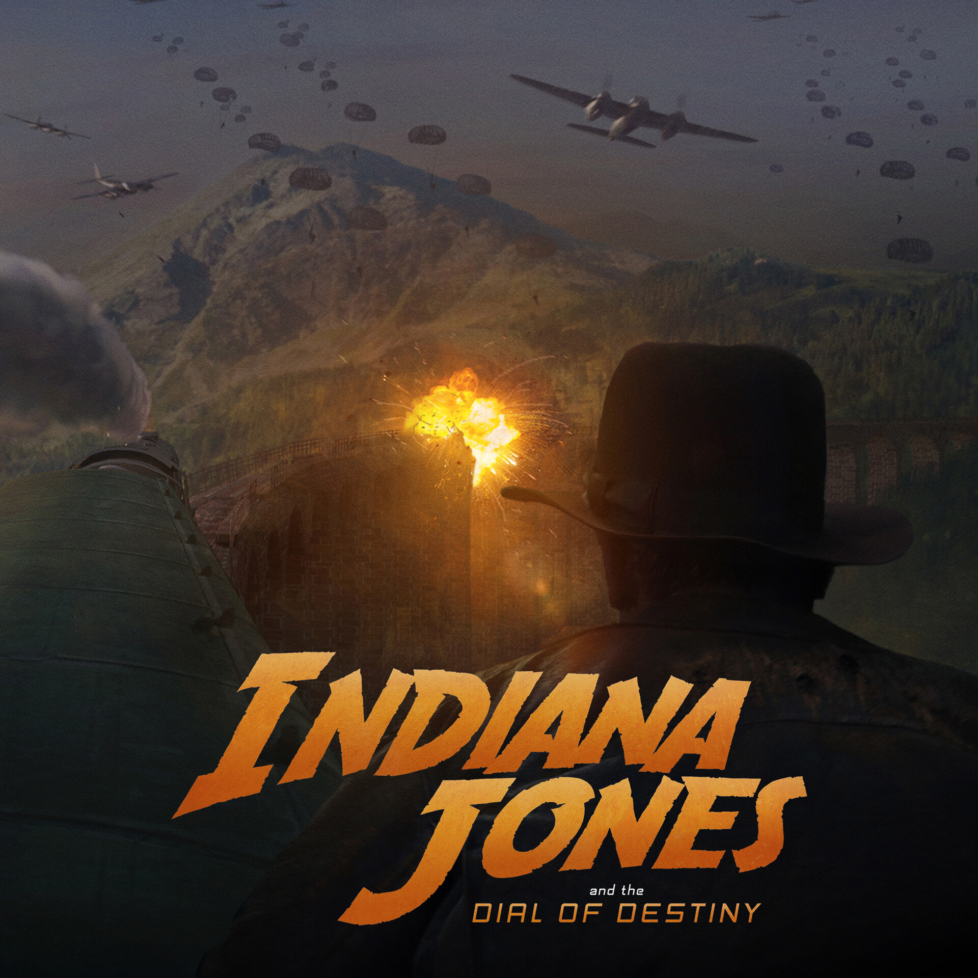 ArtStation - Indiana Jones and The Dial of Destiny