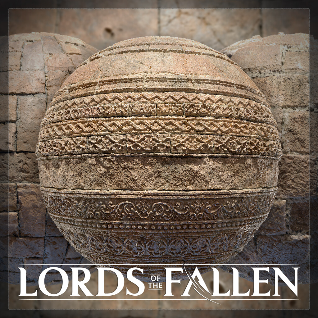 ArtStation - Lords of the Fallen - The Empyrean Stone Materials Collection