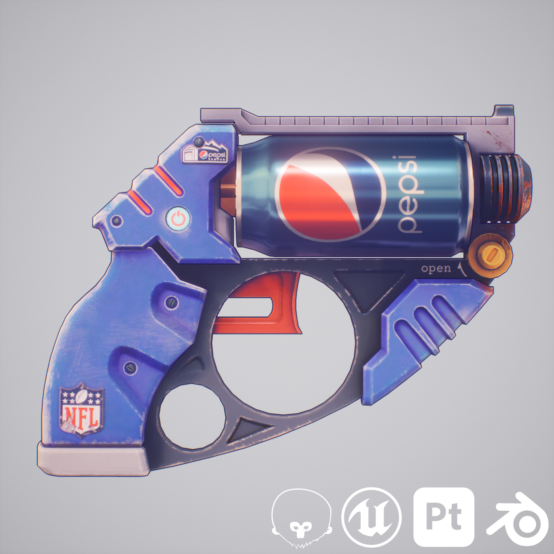 ArtStation - Pepsi Revolver