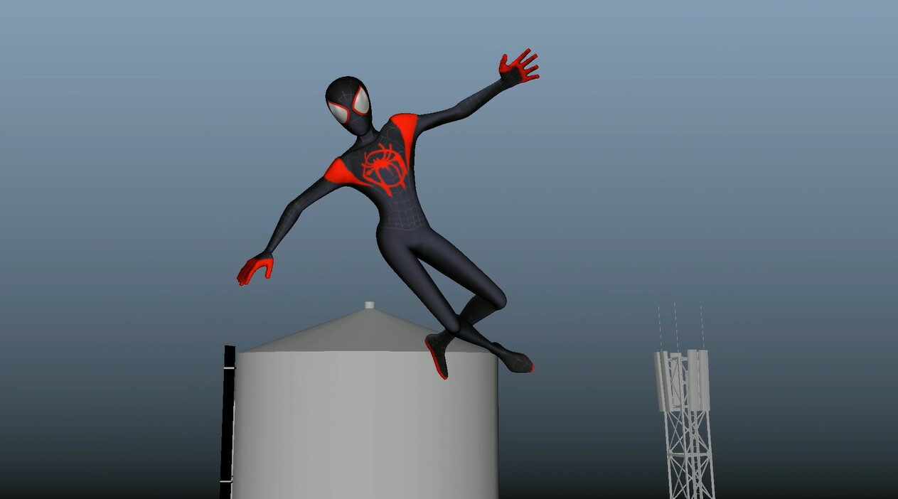 ArtStation - Spidey Swing