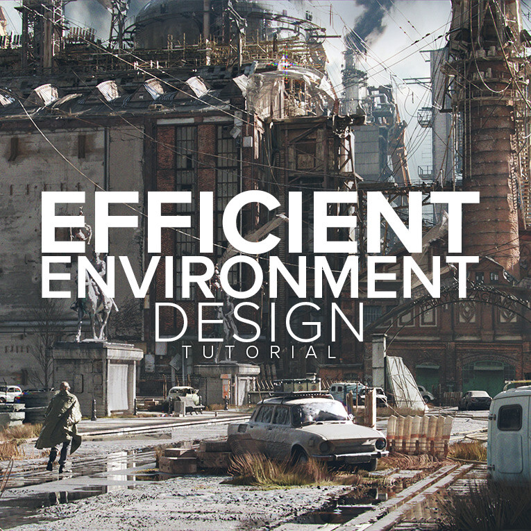 ArtStation - Efficient Environment Design tut in Blender