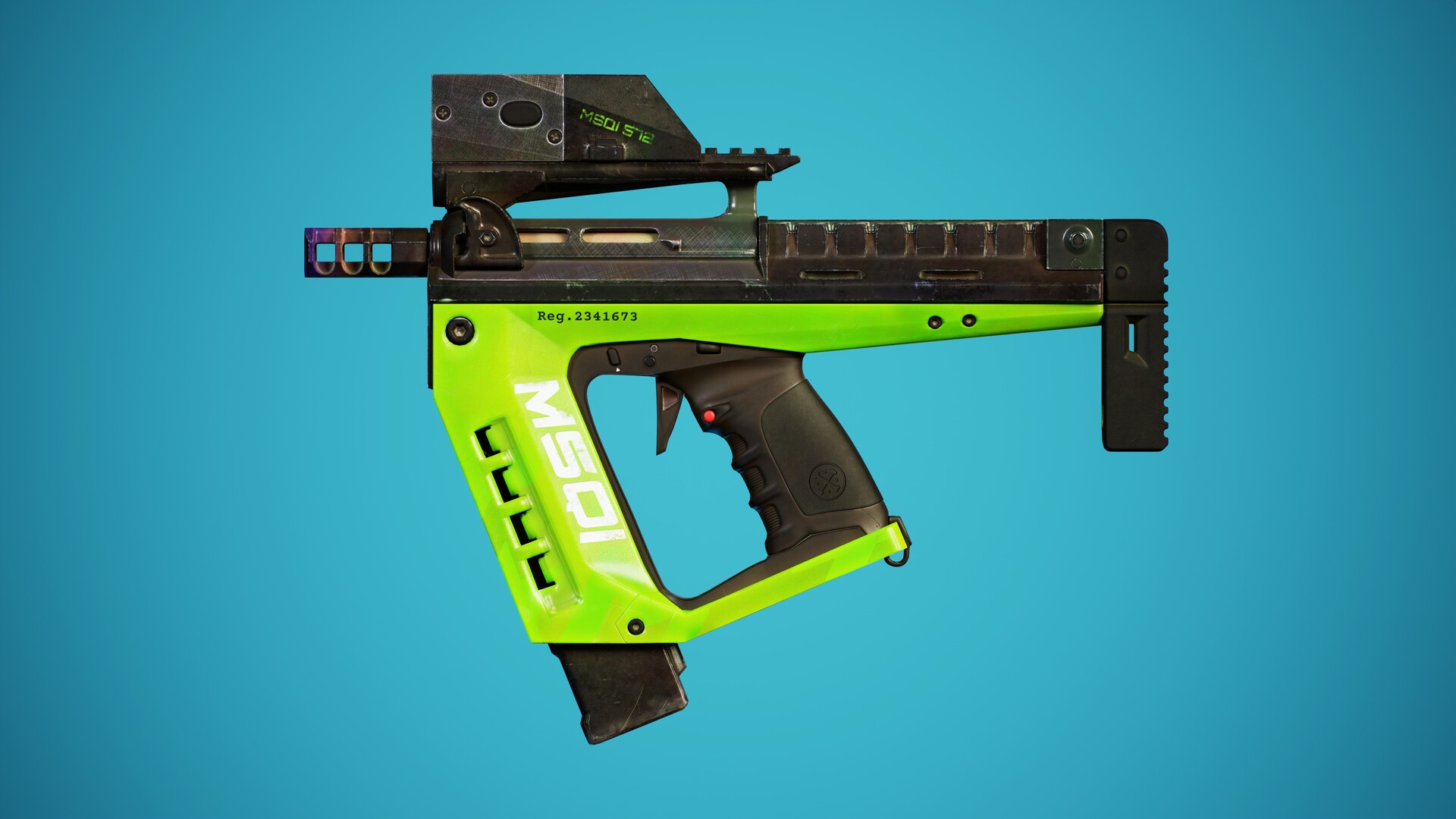 ArtStation - Green Gun