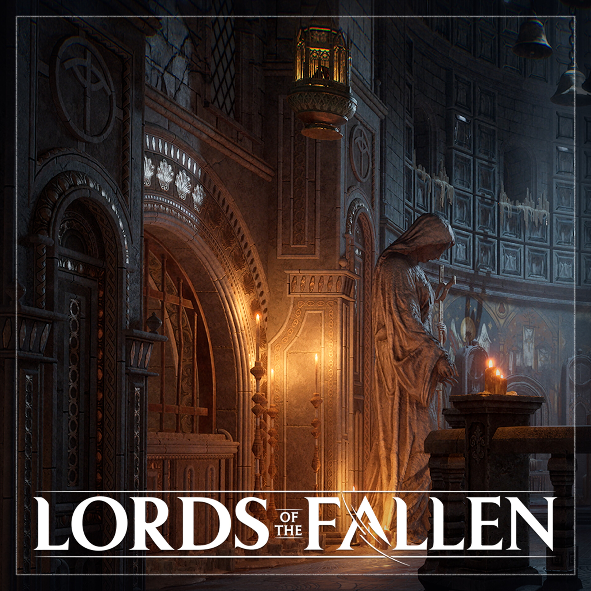 ArtStation - Manse of the Hallowed Brothers Interior