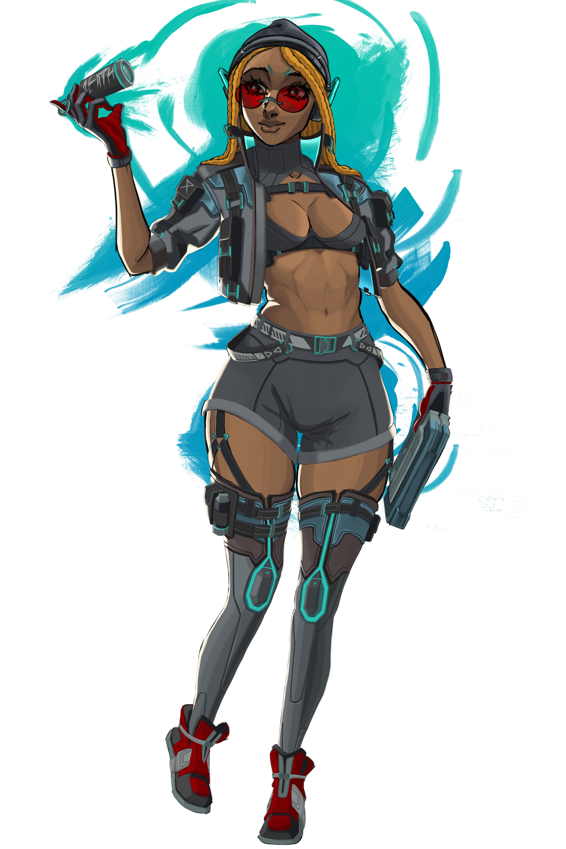 ArtStation - Cypher Squad