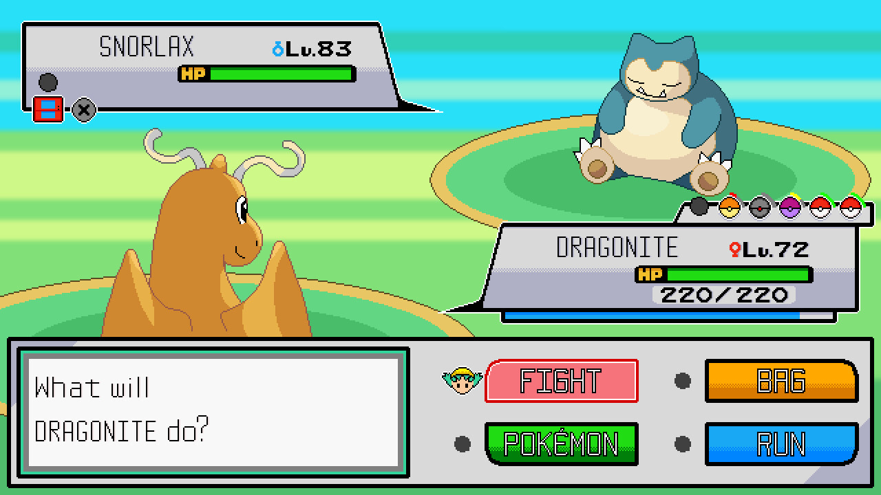 ArtStation - Pokémon Battle UI Reimagined