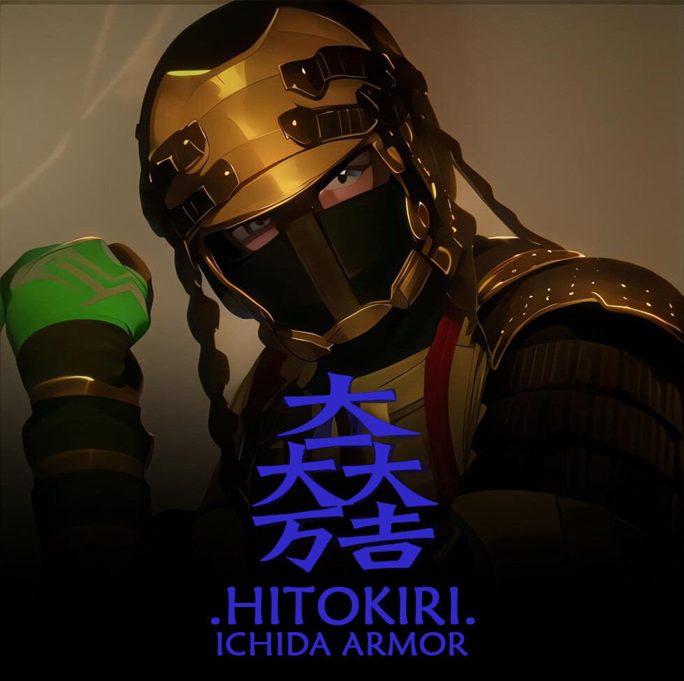 ArtStation - ISHIDA HITOKIRI