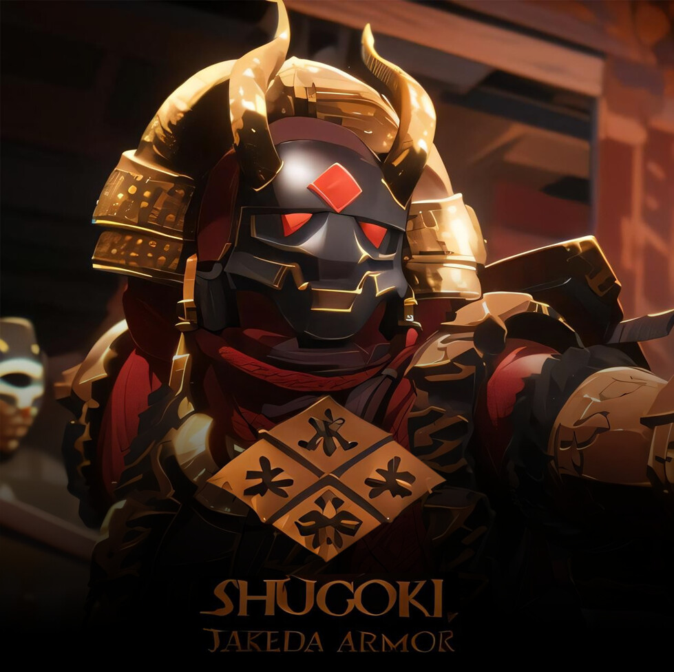 ArtStation - TAKEDA.SHUGOKI