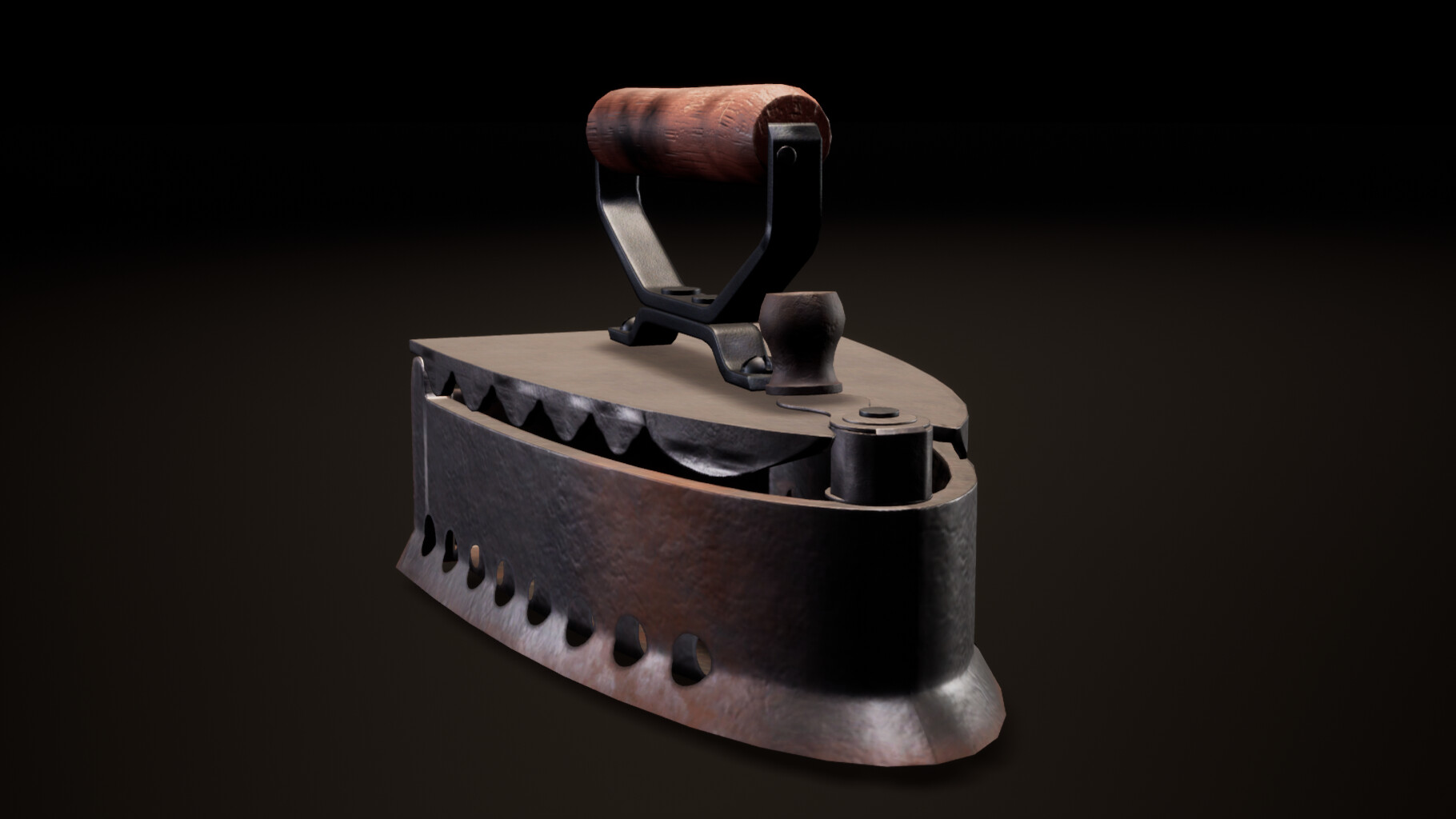 Darius Brown - F7 - Tailor Shop Props