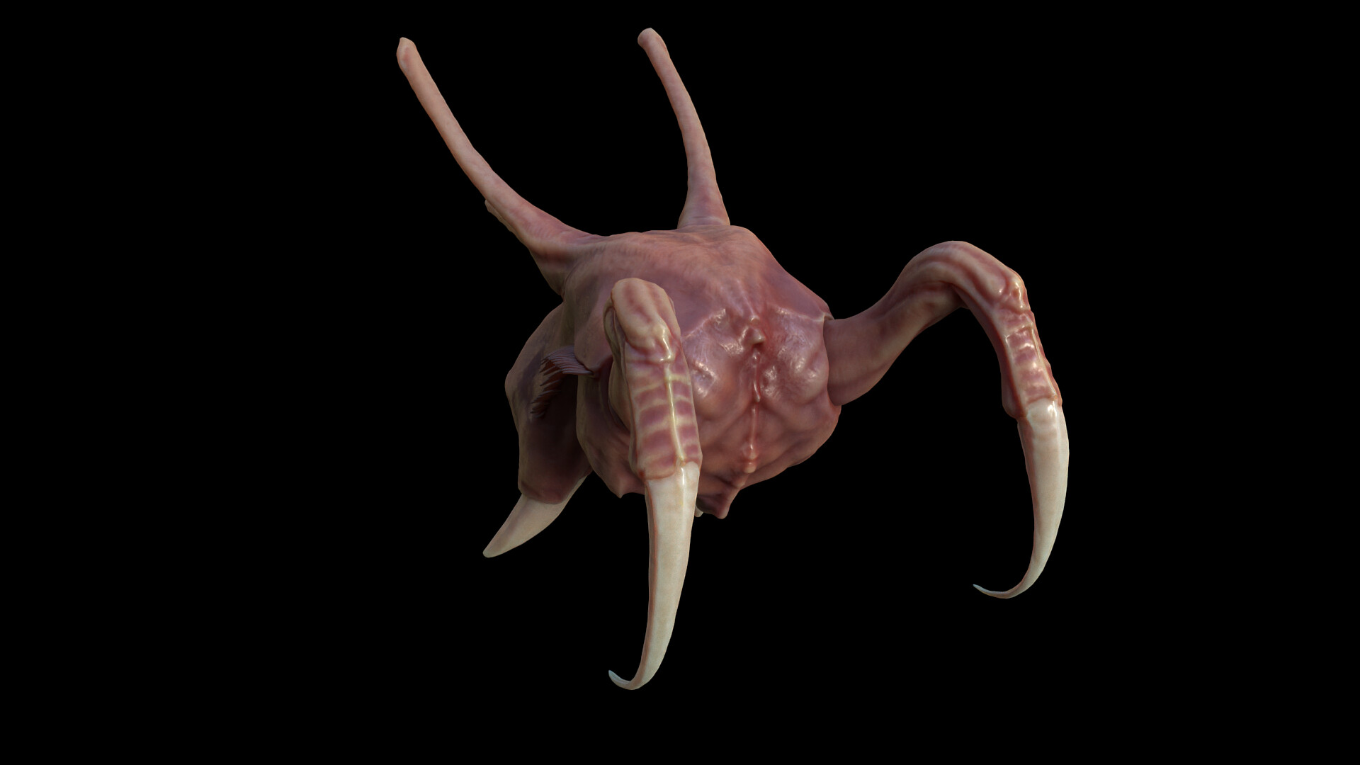 ArtStation - Alien Parasite