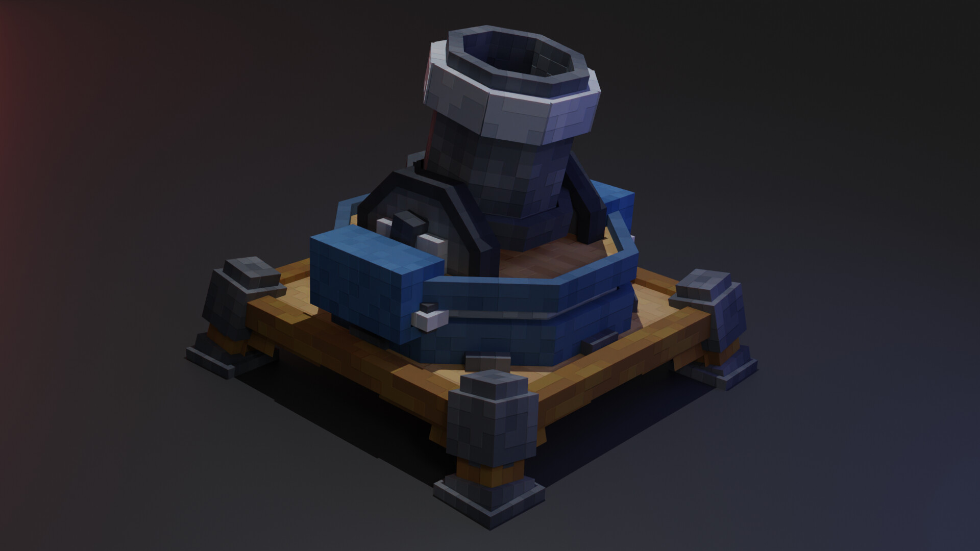 ArtStation - Mortar Tower