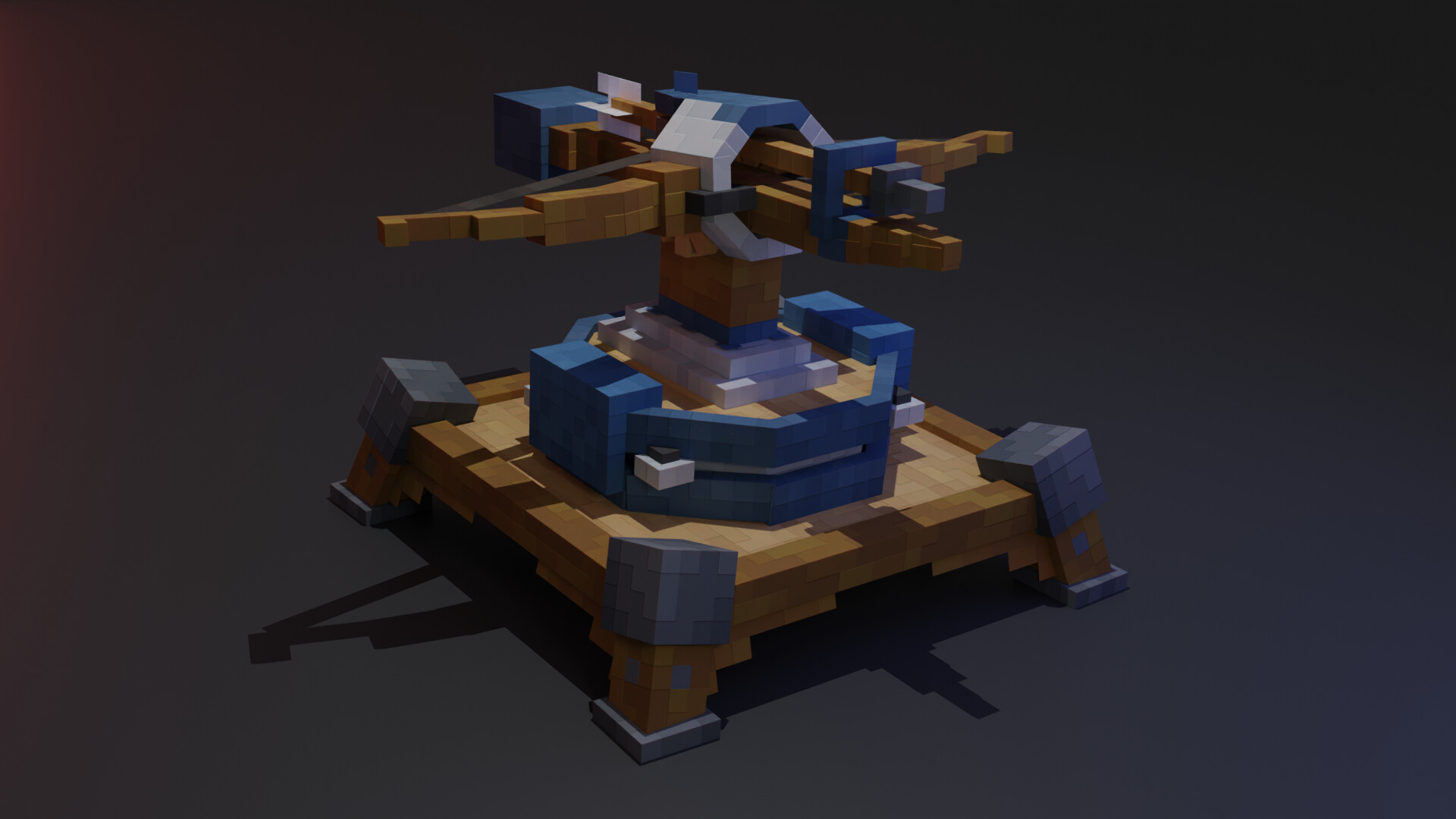 ArtStation - Ballista Tower