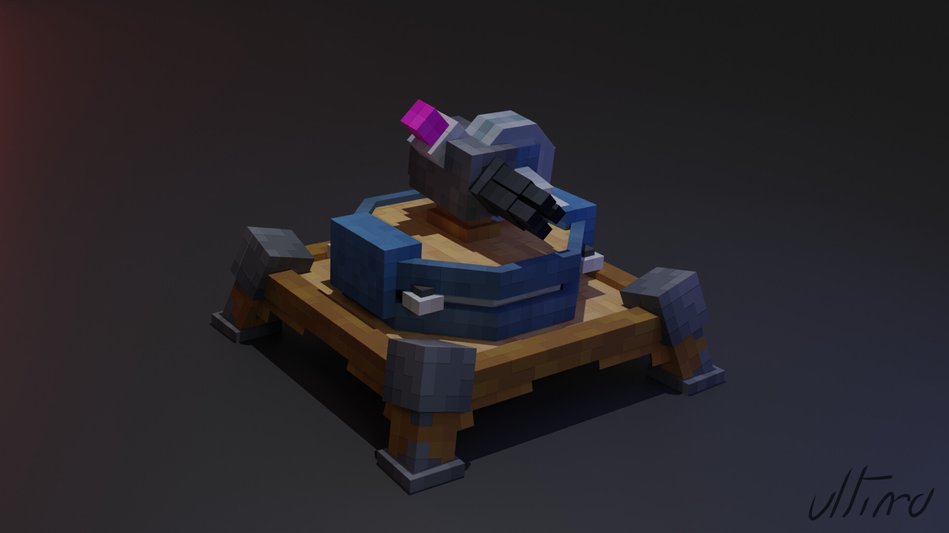 ArtStation - Toxic Sludge Tower