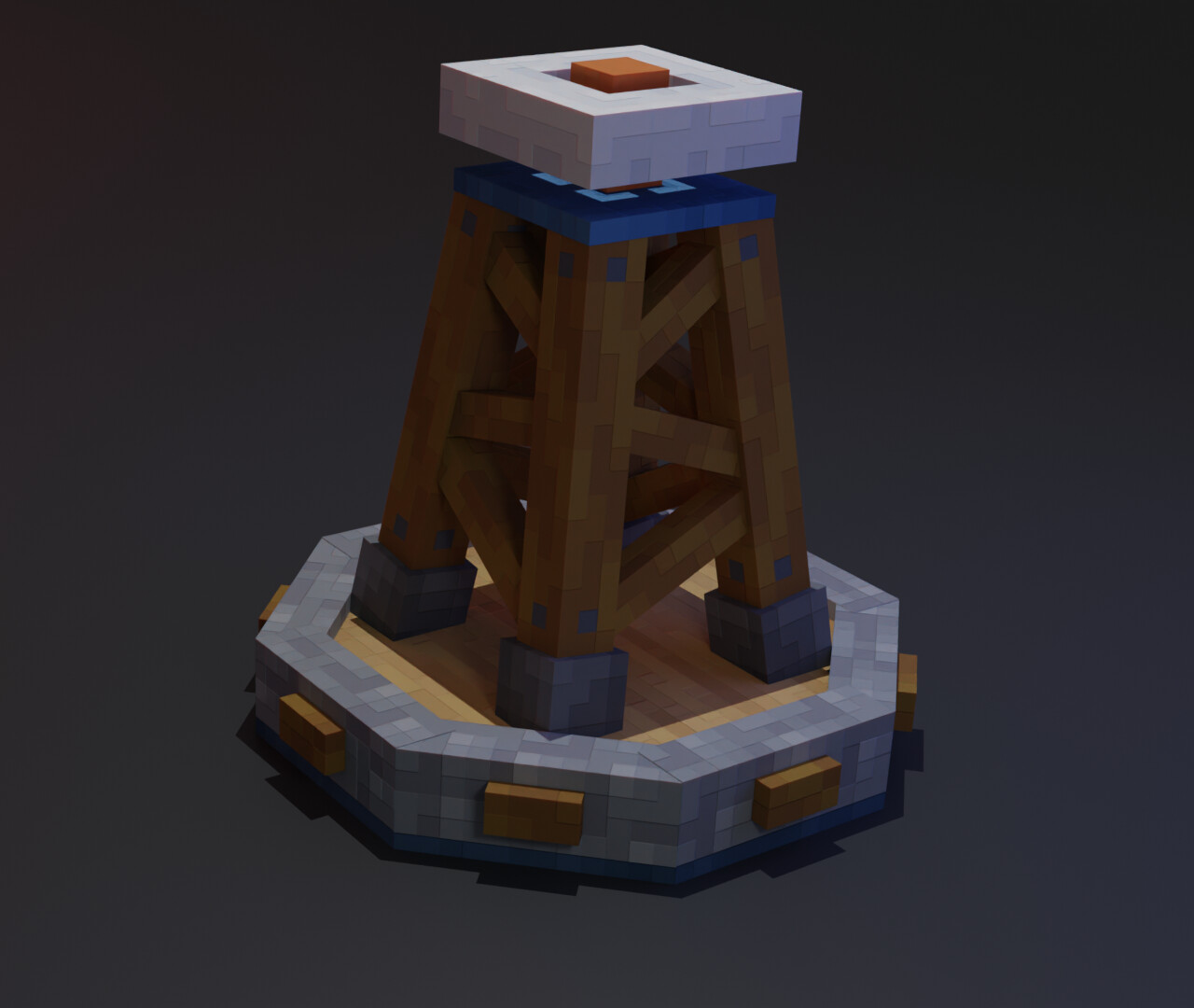 ArtStation - Tesla Tower