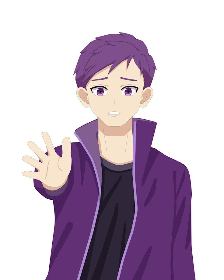 ArtStation - 2D Anime Character Art