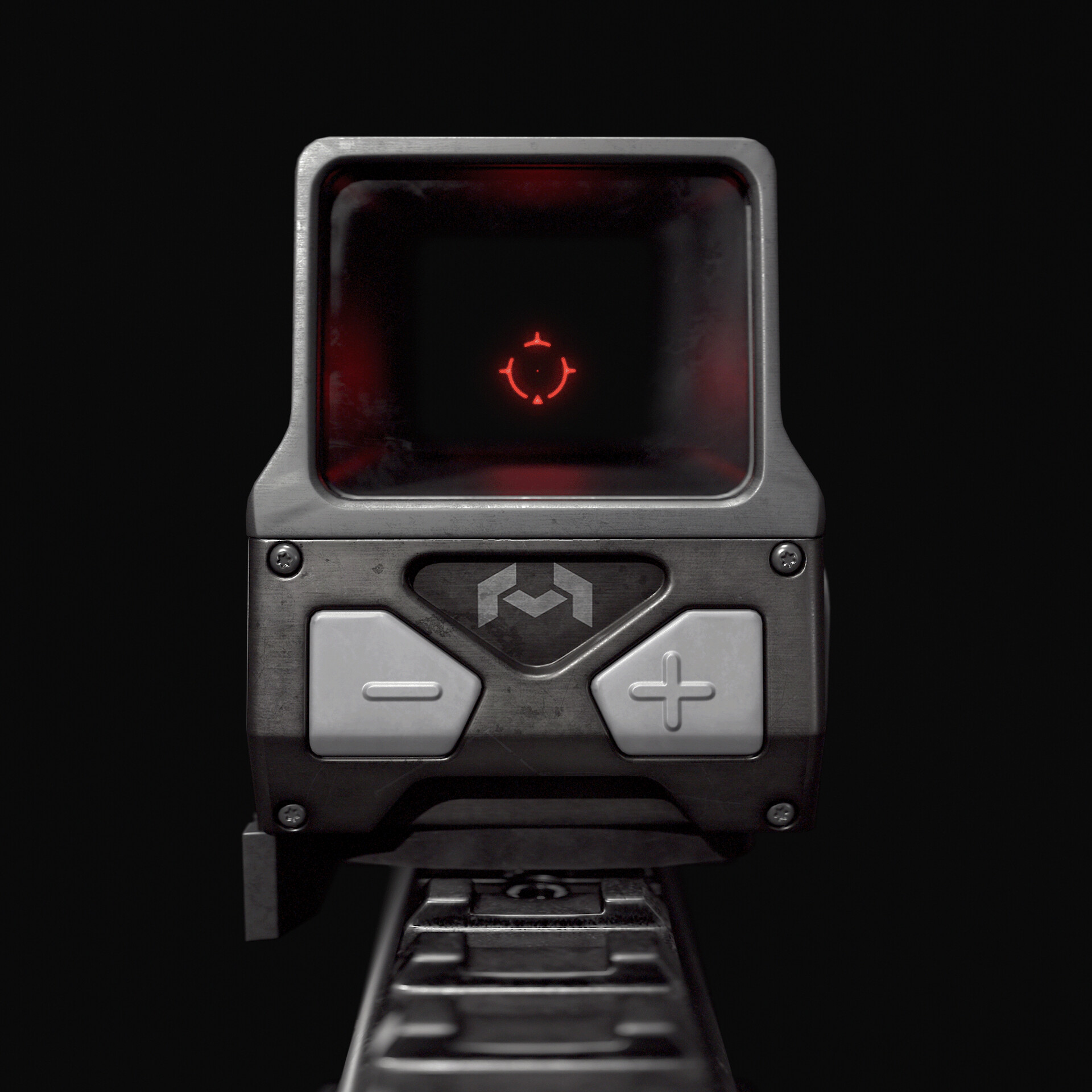ArtStation - Critical Mass - Weapon Sights