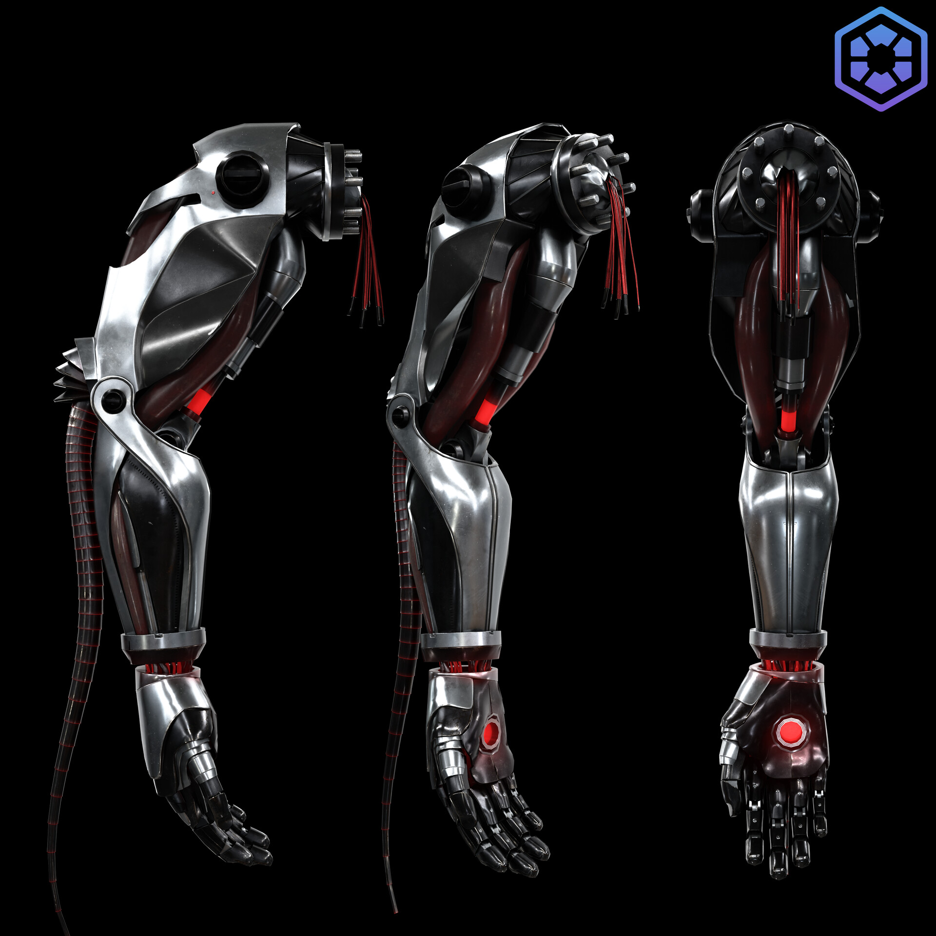 ArtStation - Robotic Arm