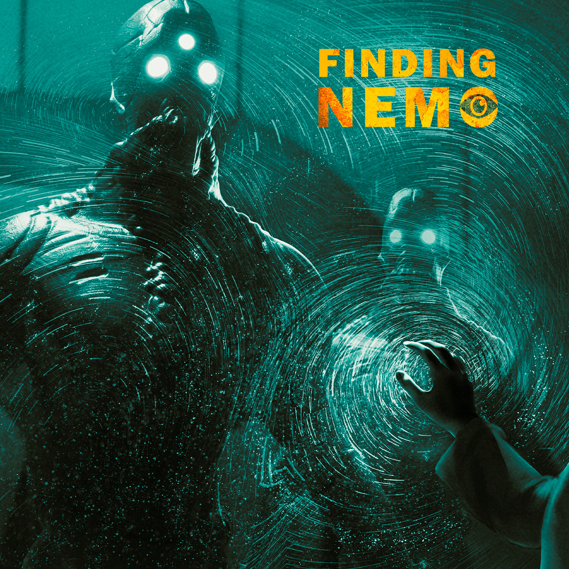 ArtStation - "Finding Nemo" - Early keyframe concept design