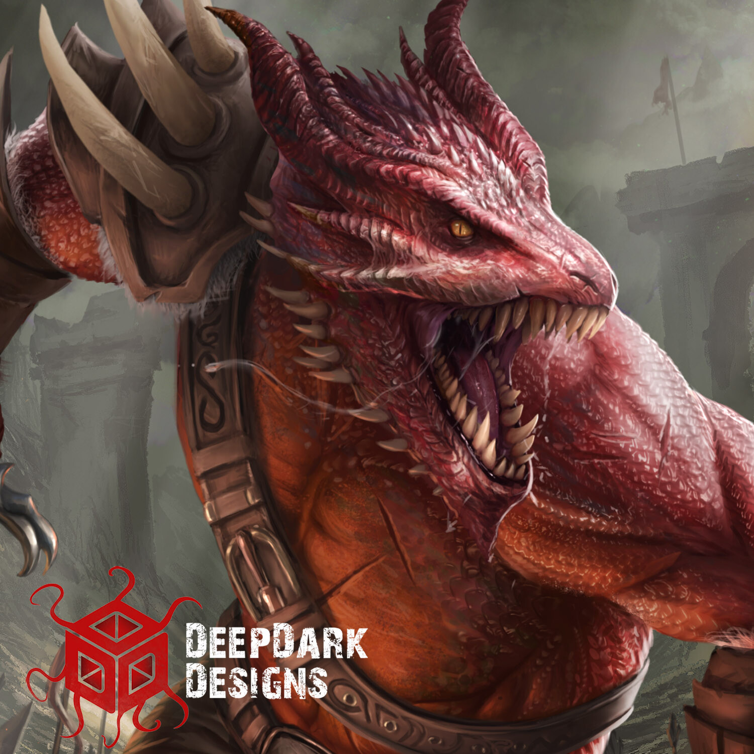 ArtStation - Dragonborn