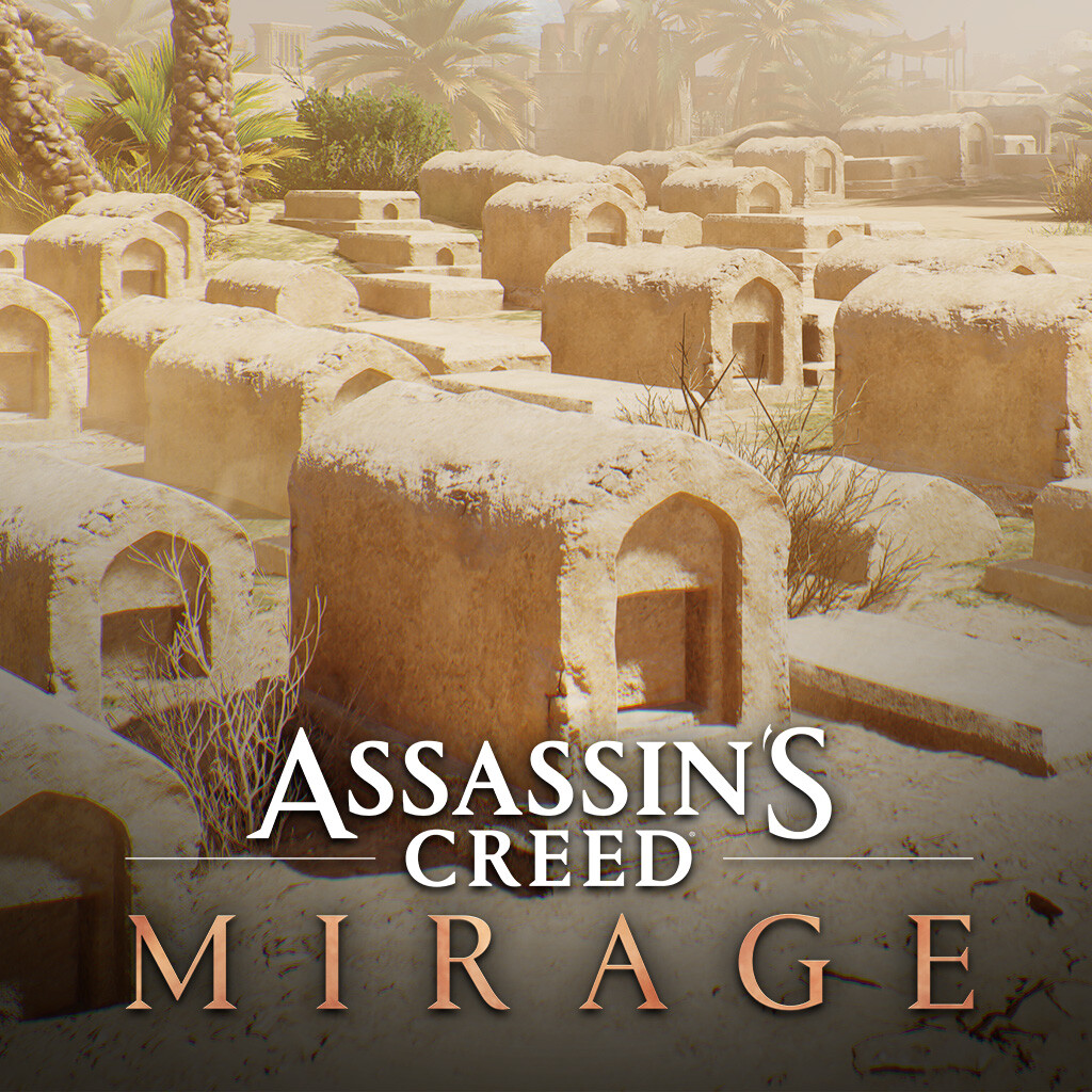 ArtStation - Assassin's Creed Mirage - Props: Gravestone