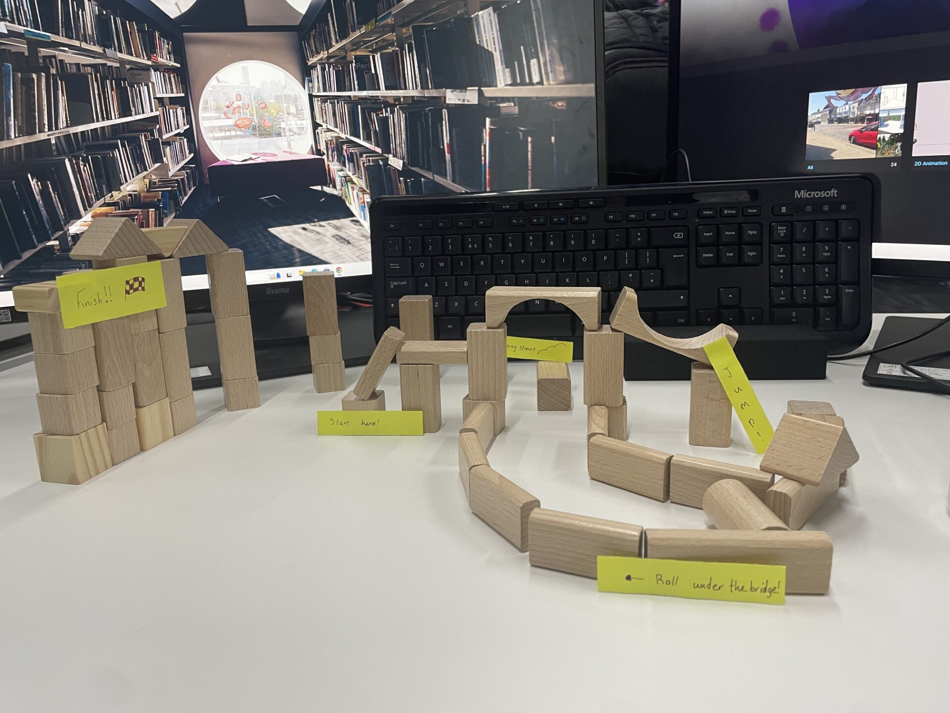 ArtStation - Intro To Logic: Level Building with Blocks