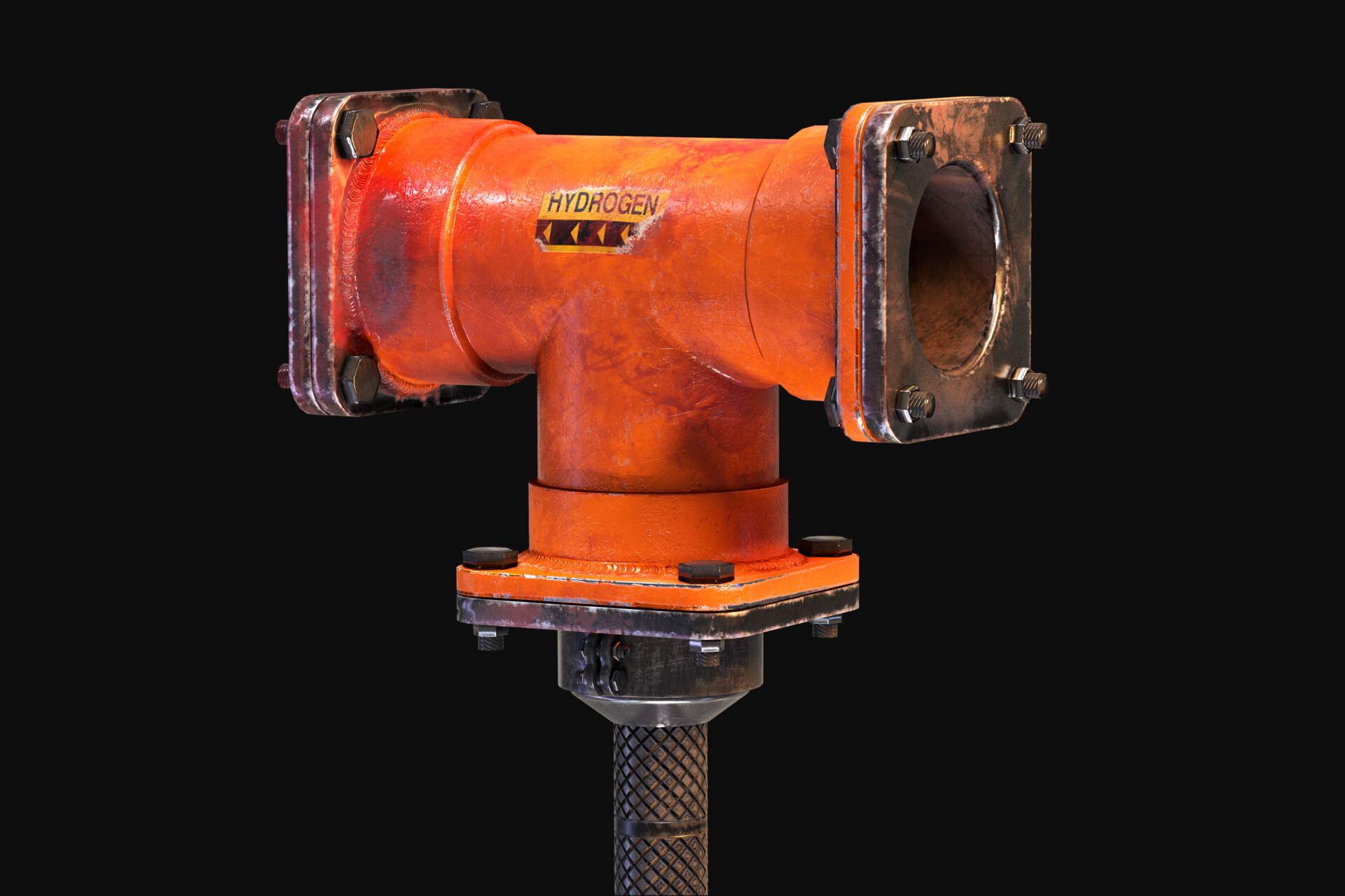 ArtStation - Makeshift Sledgehammer - Fan Art